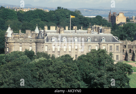 Sentry box, Palace of Holyroodhouse, Edinburgh, Scotland, UK Stock ...