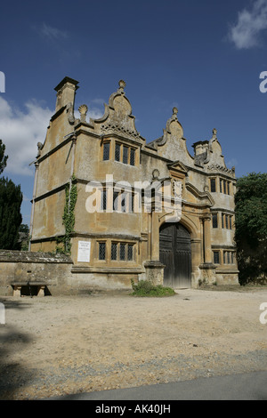 Lord Neidpath at Stanway House in the cotswolds is famous for its 70 ft ...