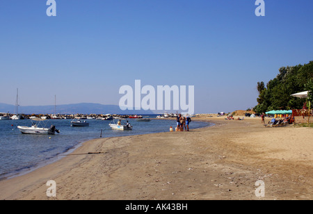 KEFALONIA. KATO KATELIOS BEACH. GREEK IONIAN ISLAND. EUROPE Stock Photo ...