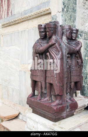 Sculpture of the Four Tetrarchs at the Basilica di San Marco (St Mark's ...