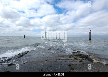 norderhafen on nordstrand Stock Photo - Alamy
