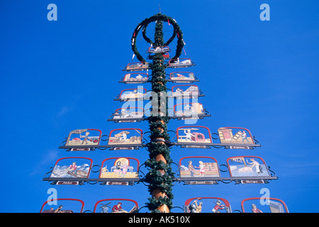 May Tree / Langenargen Stock Photo - Alamy