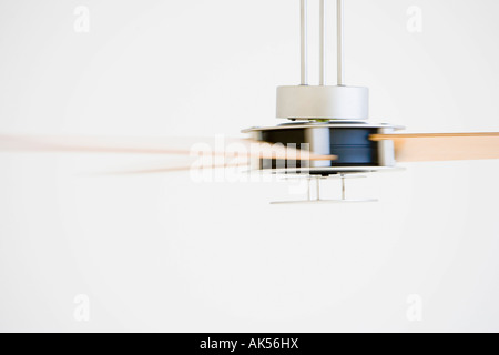 Ceiling Fan in Motion Stock Photo - Alamy