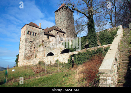 Castle Lichtenberg / Oberstenfeld Stock Photo - Alamy