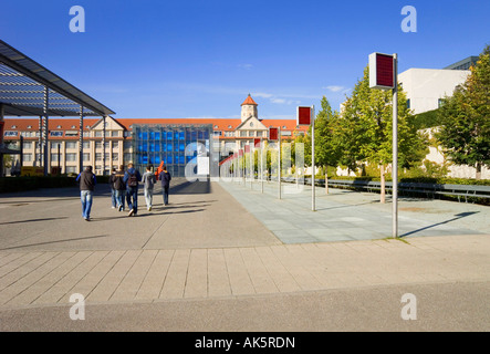 ZKM. Zentrum für Kunst und Medien, Karlsruhe. // 24.02.2025: Karlsruhe, Baden-Württemberg ...