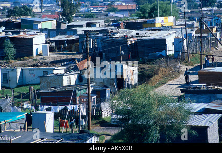 Nyanga township, Cape Town, Western Cape, South Africa, Africa Stock ...