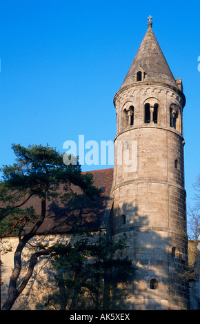 Germany, Baden-Württemberg, Lorch Monastery, Benedictine Church of St ...
