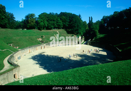 geography / travel, Germany, Trier, amphitheatre, view, postcard, circa ...