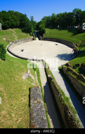 Amphitheatre, Trier, Rhineland-Palatinate, Germany, Europe ...
