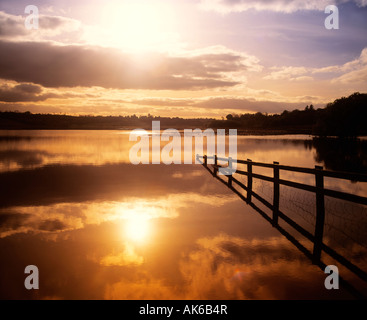 Lough Scur, County Leitrim, Ireland, Megalithic site Stock Photo - Alamy