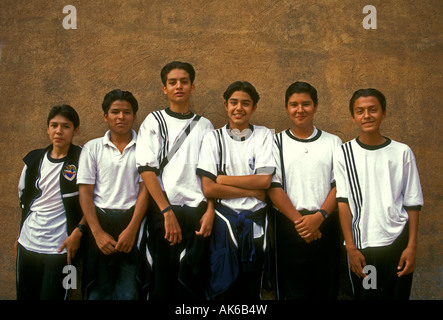 Mexican students, Mexican schoolchildren, schoolchildren, student field ...