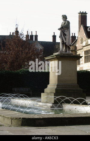 William Etty statue outside York Art Gallery, York, North Yorkshire, UK ...