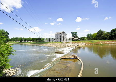 Nickless Hubinger Flour Mill and Store in Frankenmuth Michigan USA ...