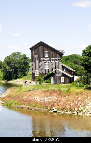 Nickless Hubinger Flour Mill and Store in Frankenmuth Michigan USA ...