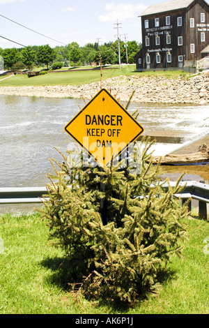Nickless-Hubinger Flour Mill in Frankenmuth Michigan Stock Photo - Alamy
