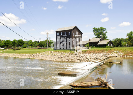 Nickless Hubinger Flour Mill and Store in Frankenmuth Michigan USA ...