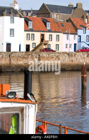 The historic harbour of St Monans in Fife, Scotland Stock Photo - Alamy