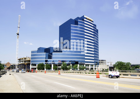 The Varnum Building in downtown Grand rapids Michigan MI Stock Photo ...