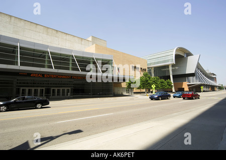 DeVos Performance Hall Grand Rapids Michigan MI Stock Photo - Alamy
