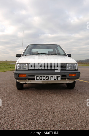 Nissan Micra Mk 1 small car Stock Photo - Alamy