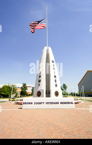 Green Bay War Memorial Wisconsin WI Stock Photo - Alamy