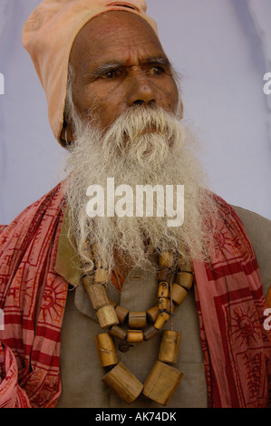 A Gorakhnathi Yogi from Mahayogi Machhendra Nath Temple in Pushkar ...