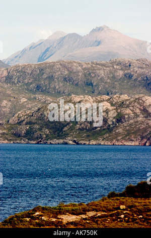 Upper Loch Torridon Inlet, Wester Ross, Scotland Stock Photo - Alamy