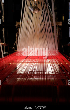 Wuzhen / Silk spinning factory Stock Photo - Alamy