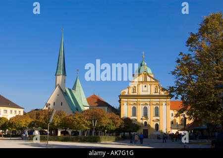 Pilgrimage church Magdalena / Altotting Stock Photo - Alamy