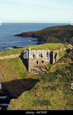 The impressive ruin of Findlater Castle on the coast between Cullen and ...