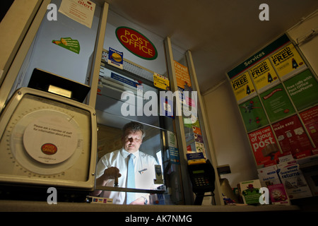 Royal Mail Post Office inside W H Smith Plaza - Oxford Street - London ...