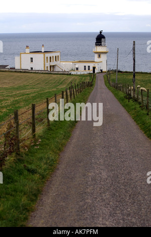 Todhead Lighthouse near Kinneff, Kincardineshire, Scotland, UK Stock ...
