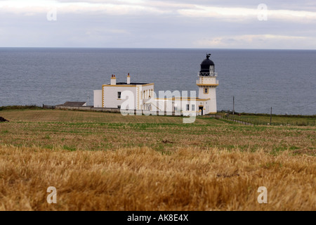 Todhead Lighthouse near Kinneff, Kincardineshire, Scotland, UK Stock ...