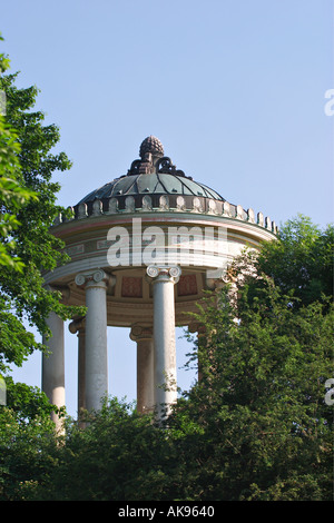 Monopterus in English Garden in Munich Stock Photo - Alamy