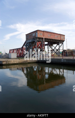 Four Bridges at Wallasey Pool, Bikenhead, England Stock Photo - Alamy