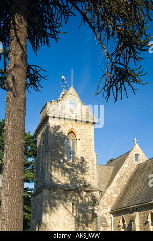 St. Jude's cemetery in Englefield Green Egham Surrey England Stock ...