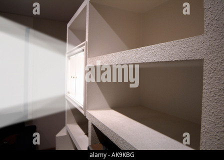 Unreal empty shelves Stock Photo - Alamy