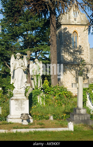 St. Jude's cemetery in Englefield Green Egham Surrey England Stock ...