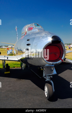 F-86 Super Sabre cockpit Stock Photo - Alamy