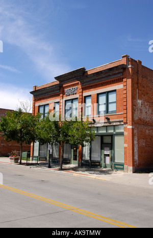 OLD DOWNTOWN HOTEL, CHEYENNE, WYOMING, USA-1979 Stock Photo - Alamy