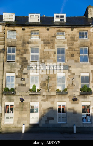 The Eagle Hotel, Buxton Market Place Stock Photo - Alamy