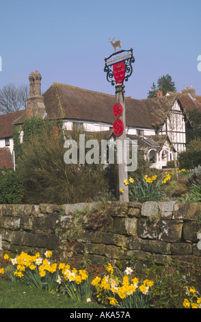 Hartfield Village East Sussex England Stock Photo - Alamy