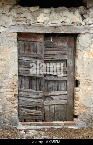 door, old, rotten, weathered, greece Stock Photo - Alamy