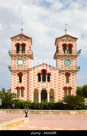 church in Katastari village, Zakynthos Island, Ionic islands, Greece ...
