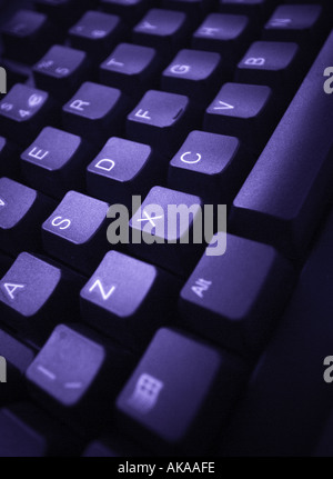 qwerty keyboard computer IT infomation technolgy PC IBM type write ...