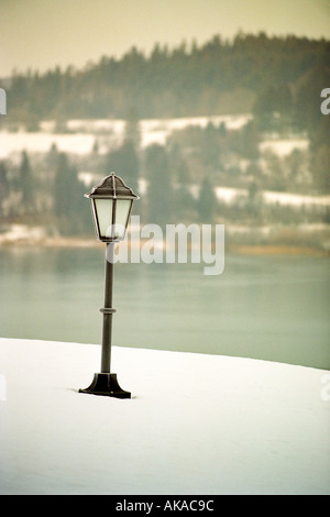 A snow scene in the French Comte region of France Stock Photo - Alamy