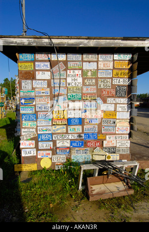 Watson Lake Signpost Forest collection signs cities towns locations ...