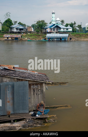 Mosque in the jungle Stock Photo - Alamy