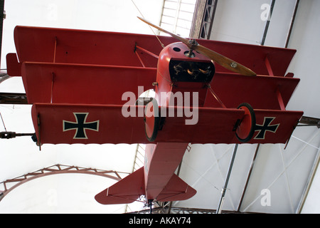 Folker Wolf Triplane Royal Army and Military History Museum Brussels ...