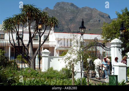 Official residence of the South African state president Stock Photo - Alamy